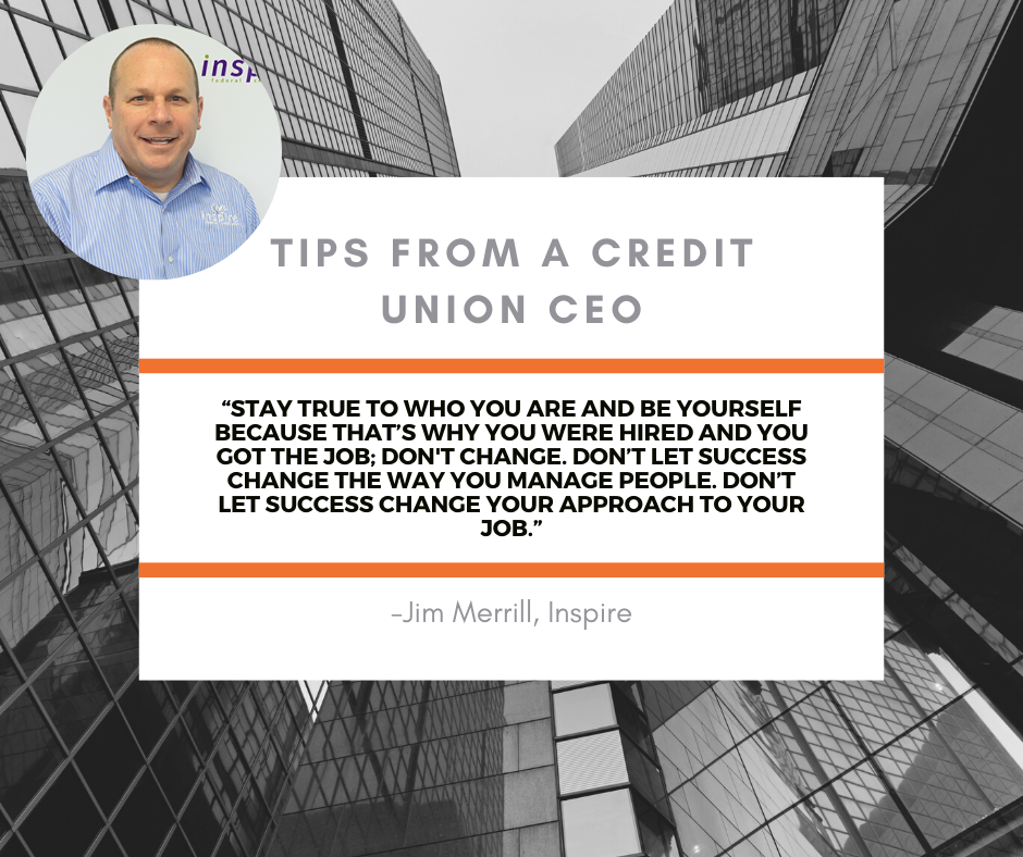 Tips for a new CEO from Inspire’s CEO- Jim Merrill - Newcleus