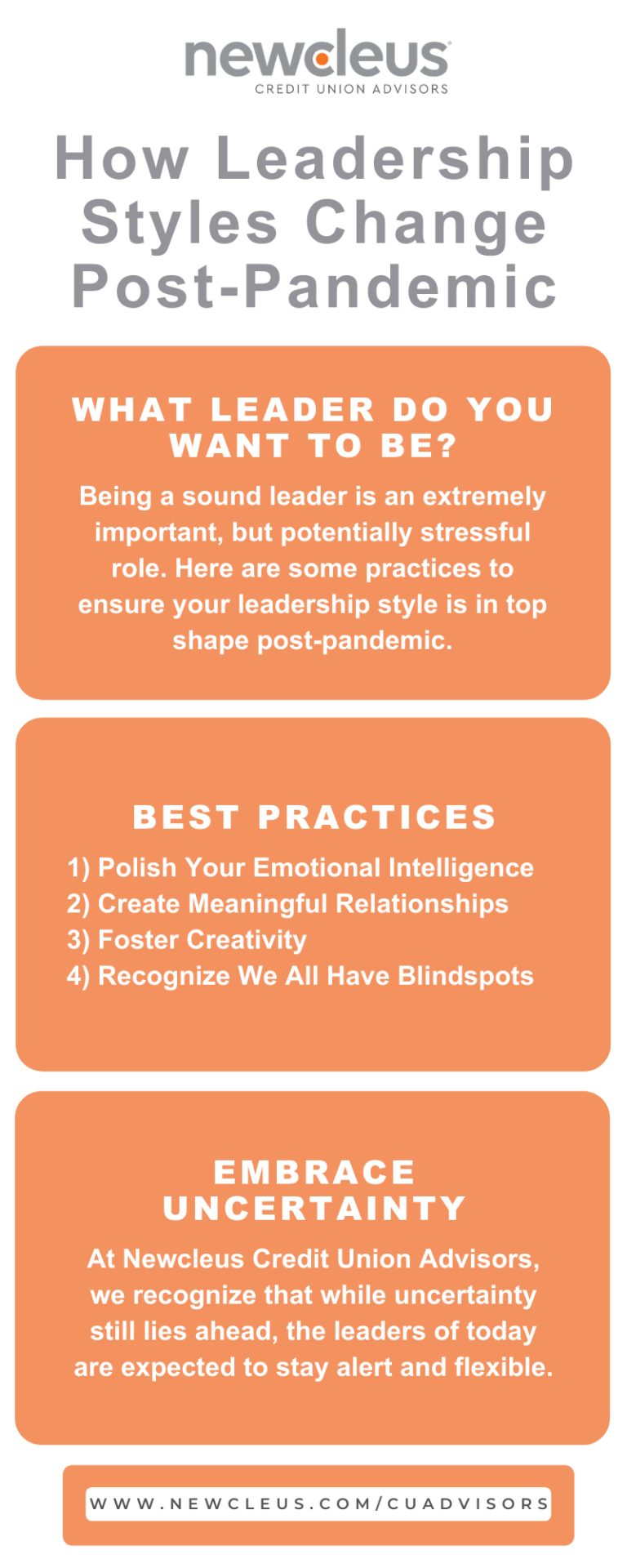 How Leadership Styles Change Post-Pandemic - Newcleus