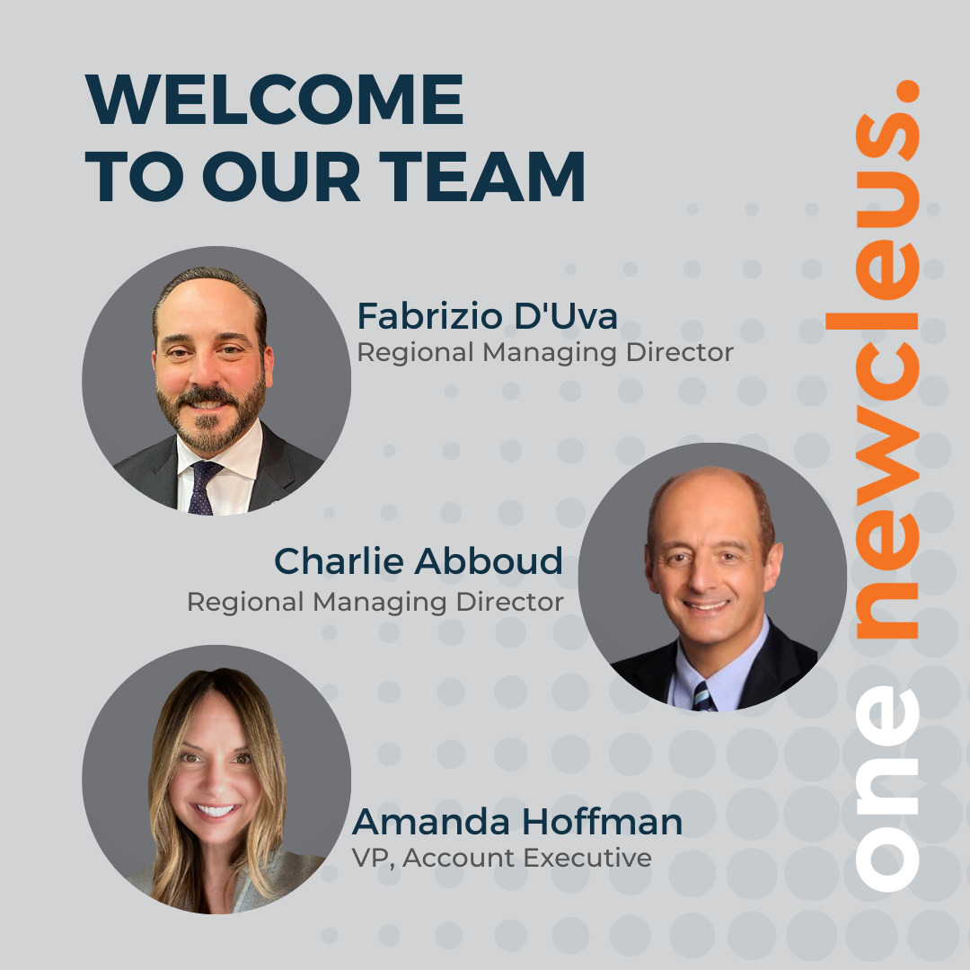 Managing Directors Fabrizio D’Uva and Charlie Abboud join Newcleus with ...