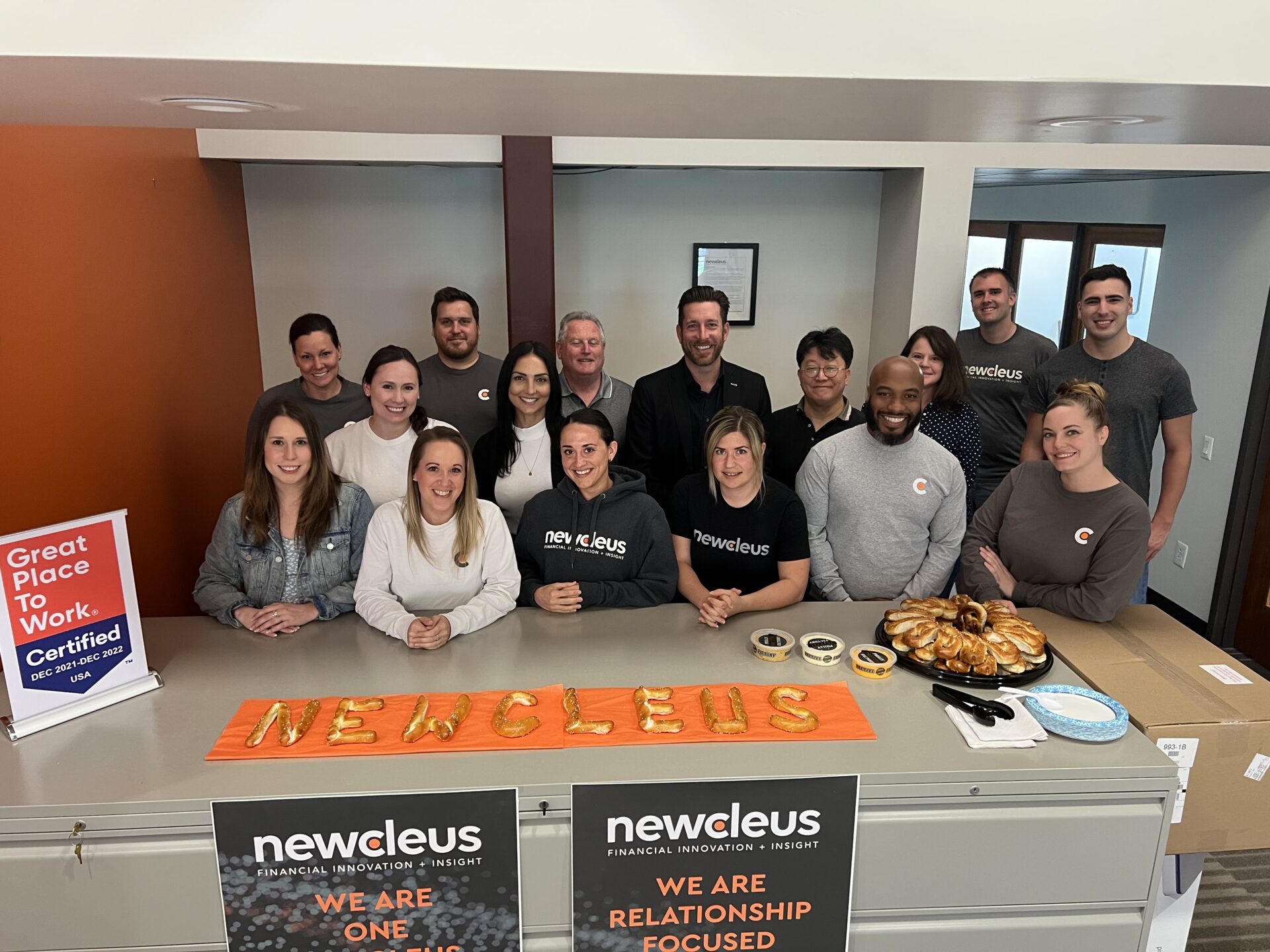 Newcleus, Recognized as a Great Place to Work,® Celebrates Outstanding ...