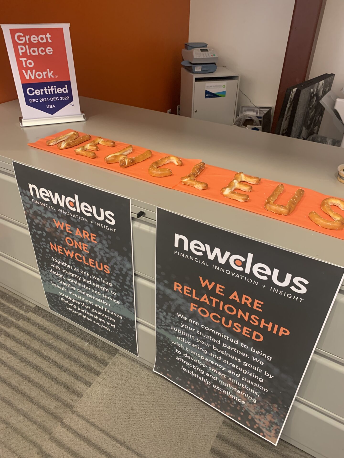 Newcleus, Recognized as a Great Place to Work,® Celebrates Outstanding ...
